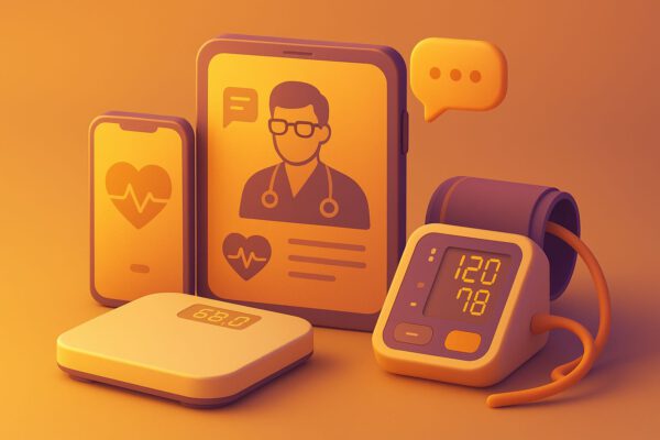 Custom Telehealth Patient Monitoring Platform for Remote Clinical Care ...